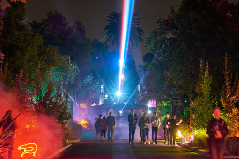 NEON PLAYGROUND – Additive Lighting